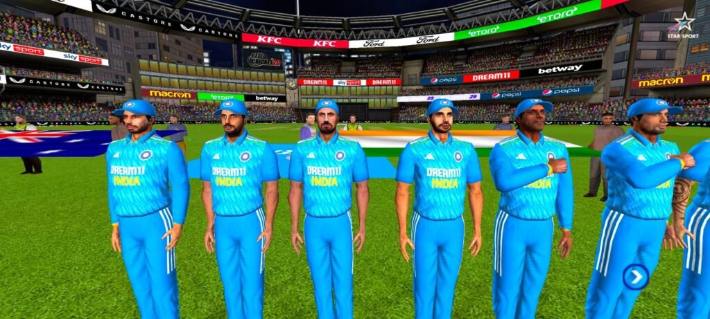 Real Cricket 25 V2+ RC20 With New Batting Shorts Update here ...