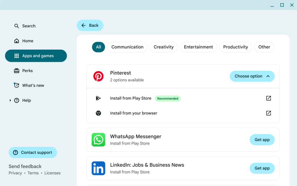 Chromebook's New App Store 'App Mall'; How to enable it - HeadShotReviews