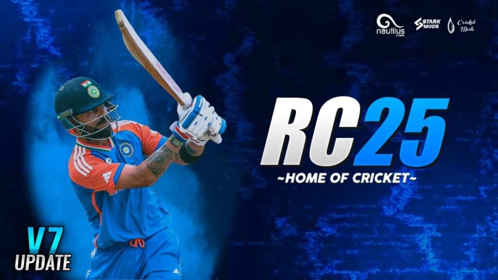 Real Cricket 25 V7 Update with New Features - Headshotreviews
