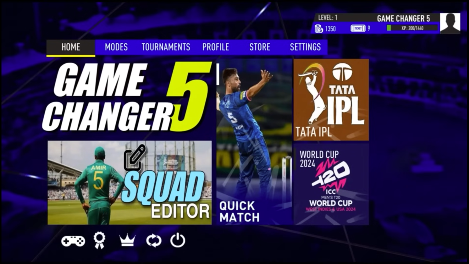 Game Changer 5 V3 Cricket Game New Update Get here - Headshotreviews
